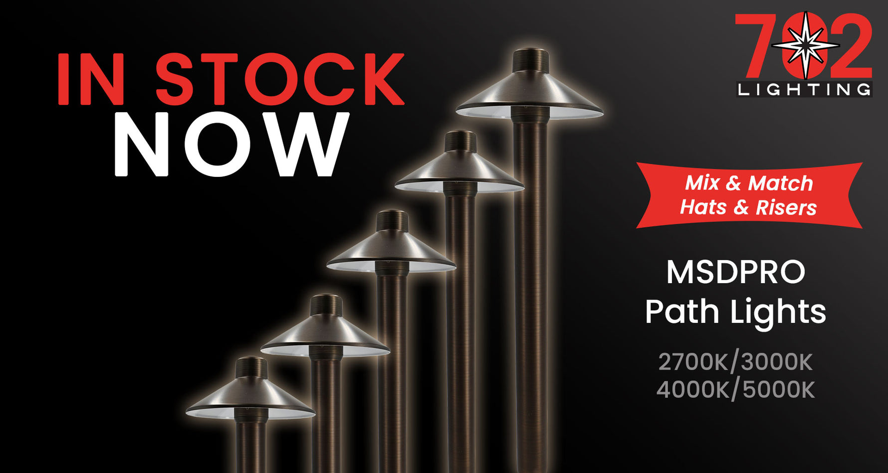 702 Lighting - Las Vegas Landscape Lighting Manufacturer